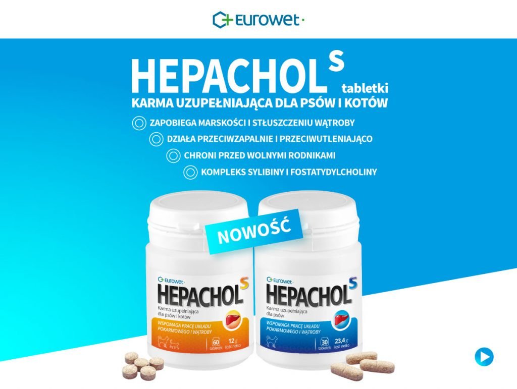 NOWOŚĆ Hepachol S tabletki - wspomaga pracę układu pokarmowego i ...