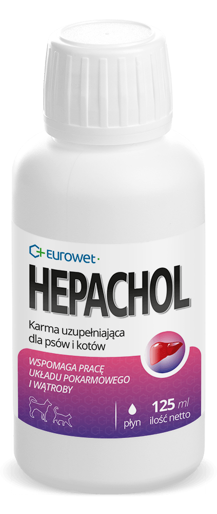 HEPACHOL 125ml - EUROWET