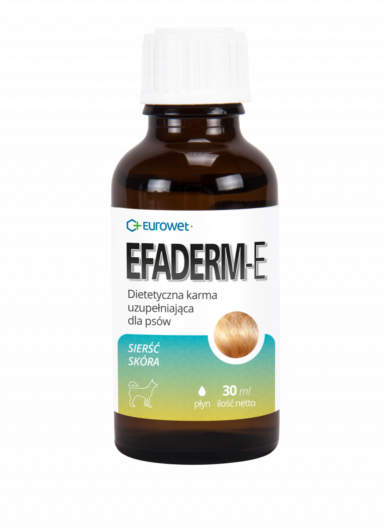 EFADERM-E 60 pcs. psy eng - EUROWET