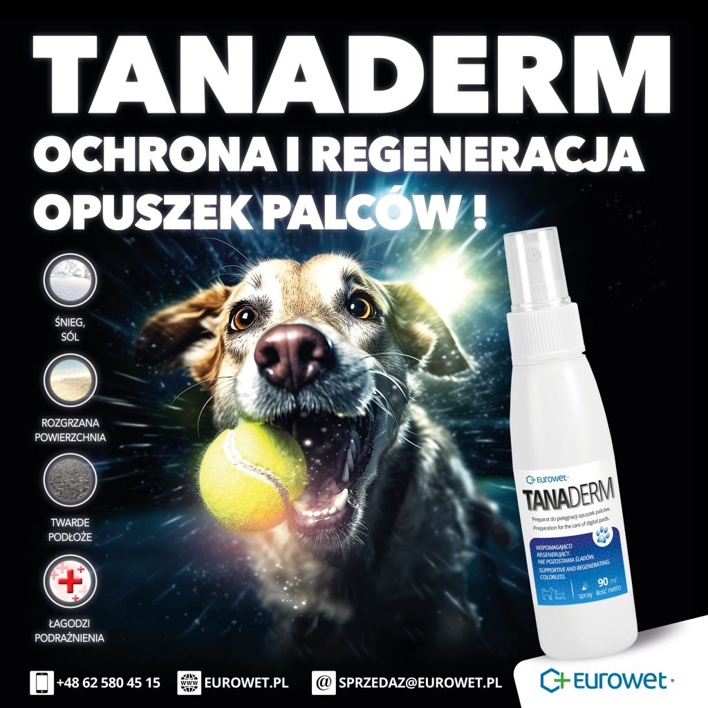 TANADERM OCHRONA I REGENERACJA OPUSZEK PALCÓW ! - EUROWET